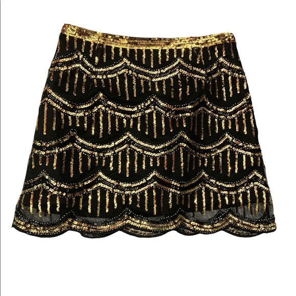Gianni Bini | Skirts | Gianni Bini Sequin Mermaid Scale Skirt | Poshmark